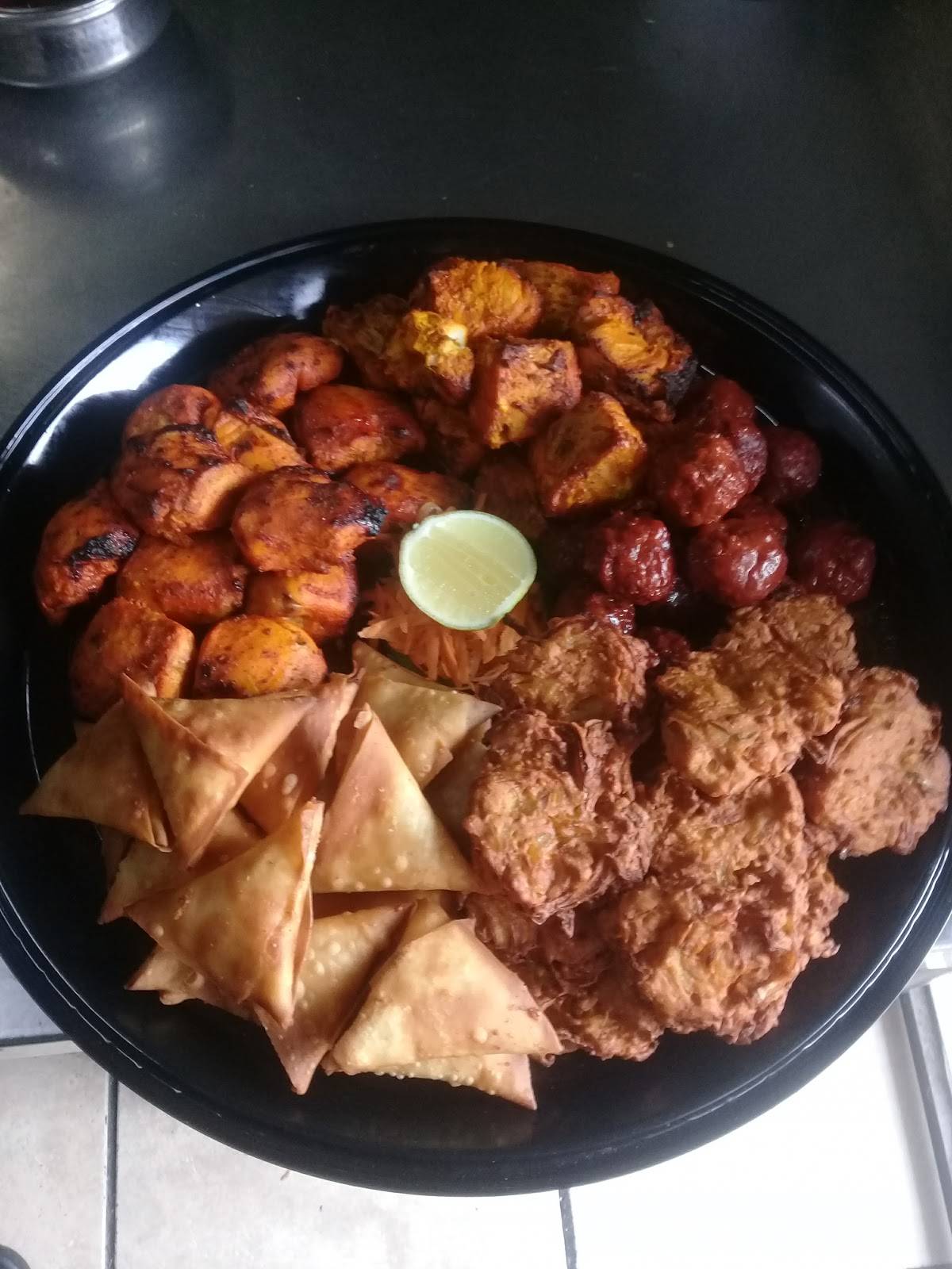Menu at Pukka Indian Cuisine restaurant, Vanderbijlpark
