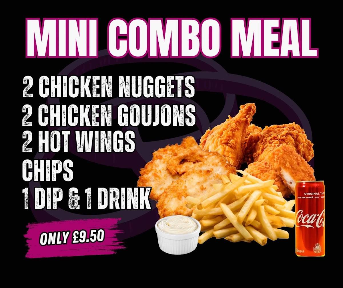 Menu at Purple Onion Pizza & Kebab House pizzeria, Newtownards