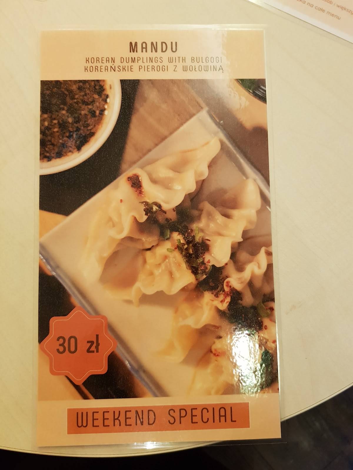Menu at Restauracja Purr Purr (Kocia Strefa od 12 lat) restaurant, Warsaw