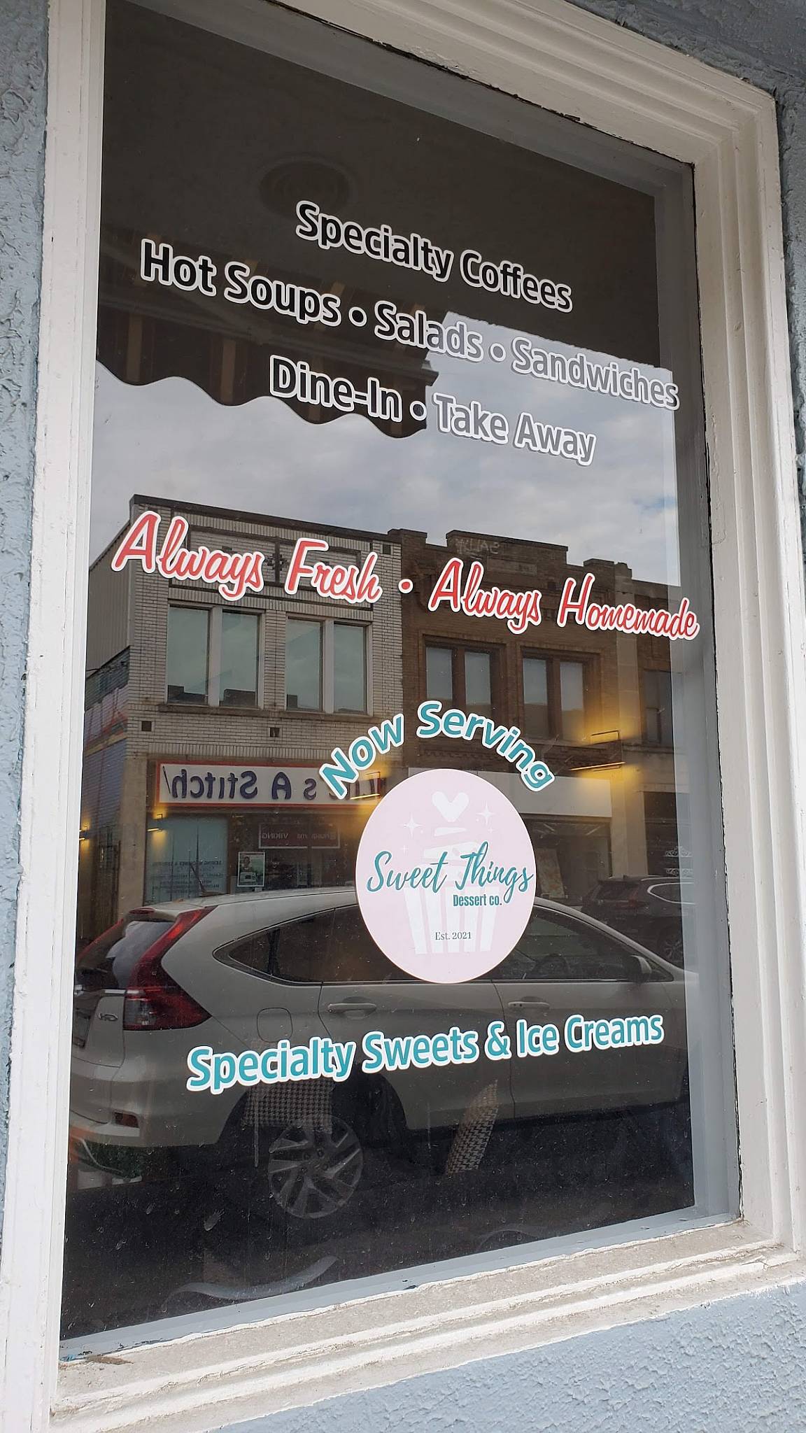 Menu at Q Cafe & Bakery, Sault Ste. Marie