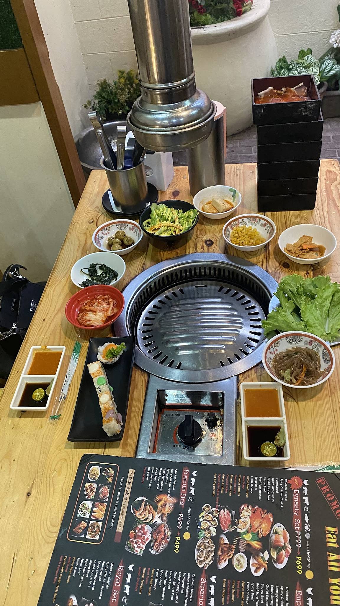 Menu at Yakikai Unli Grill restaurant, Quezon City