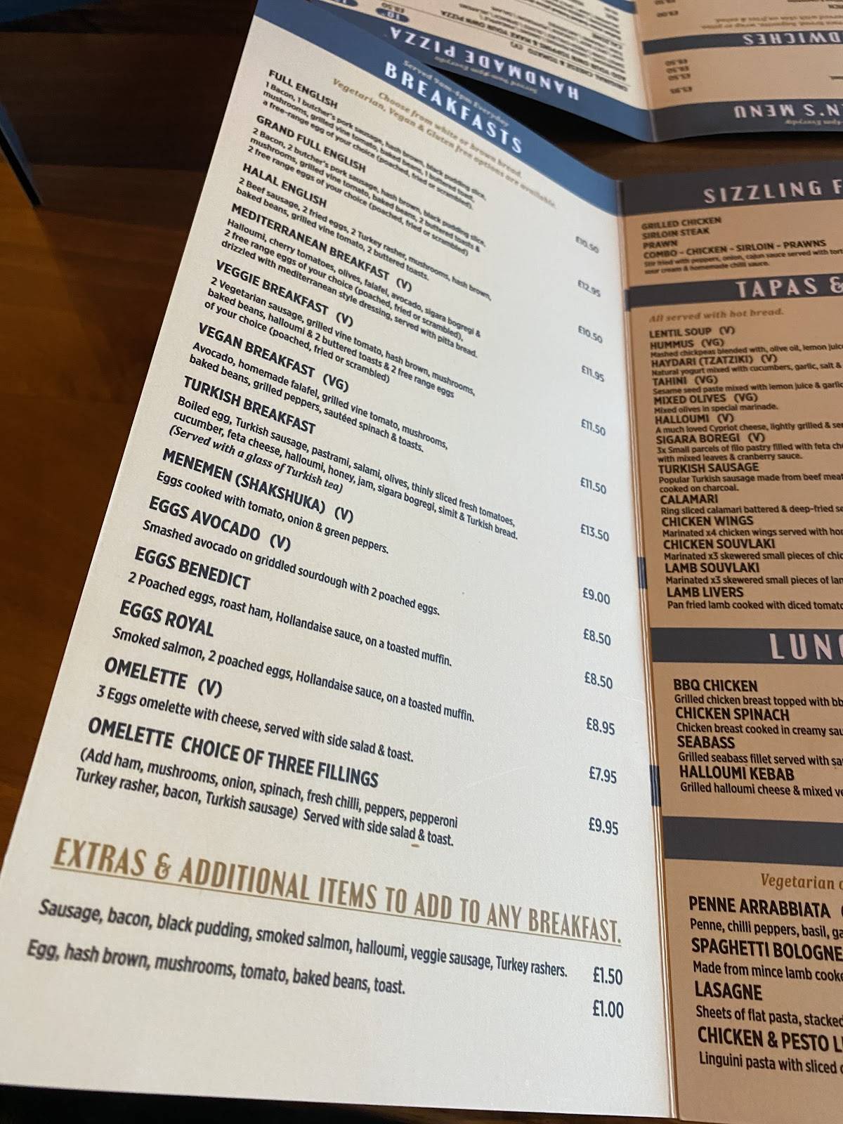Menu at Quick Chef- Now Labranda (Renamed as Labranda Bar & Grill) for ...
