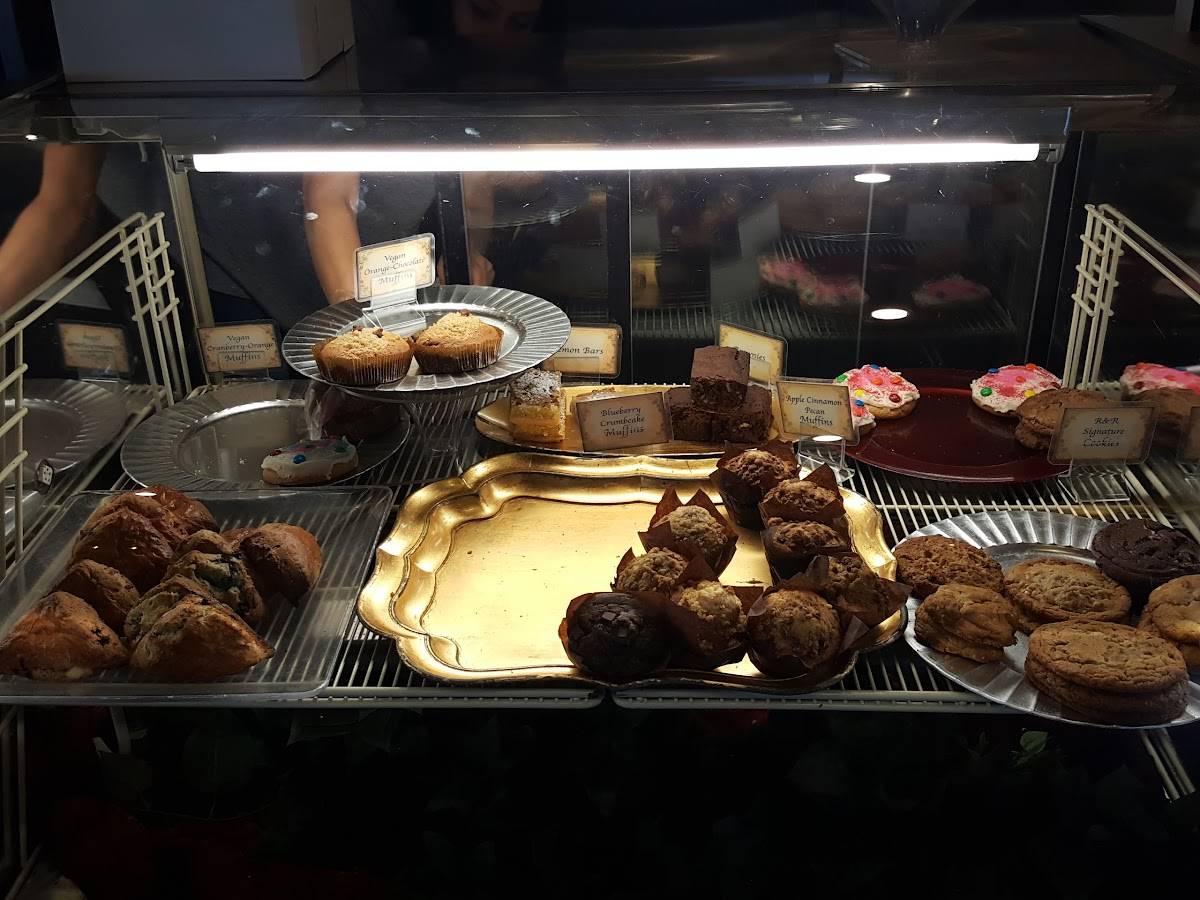Menu at R & R Bakery & Coffee Shop, Marshall