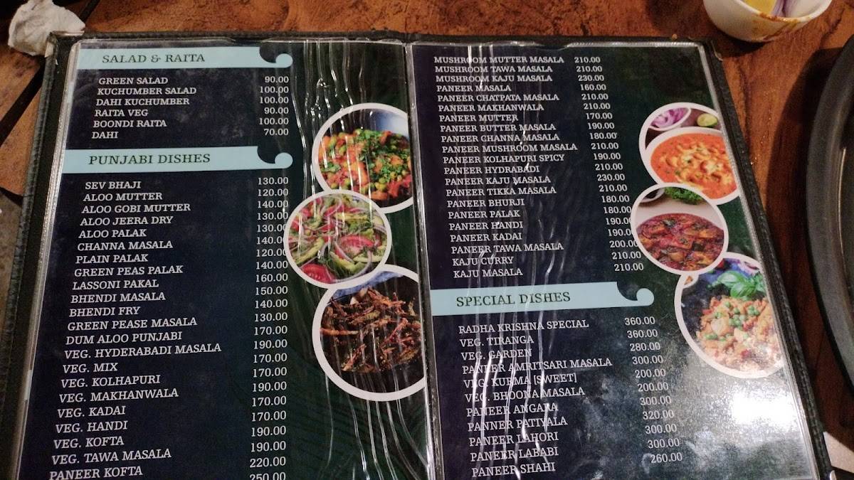 Menu at Radha Krishna Hotel, Titwala