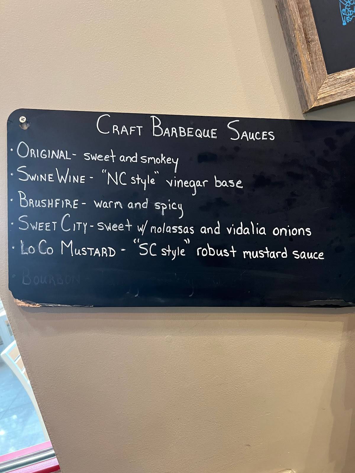 Menu at City Barbeque, Raleigh, Falls of Neuse Rd