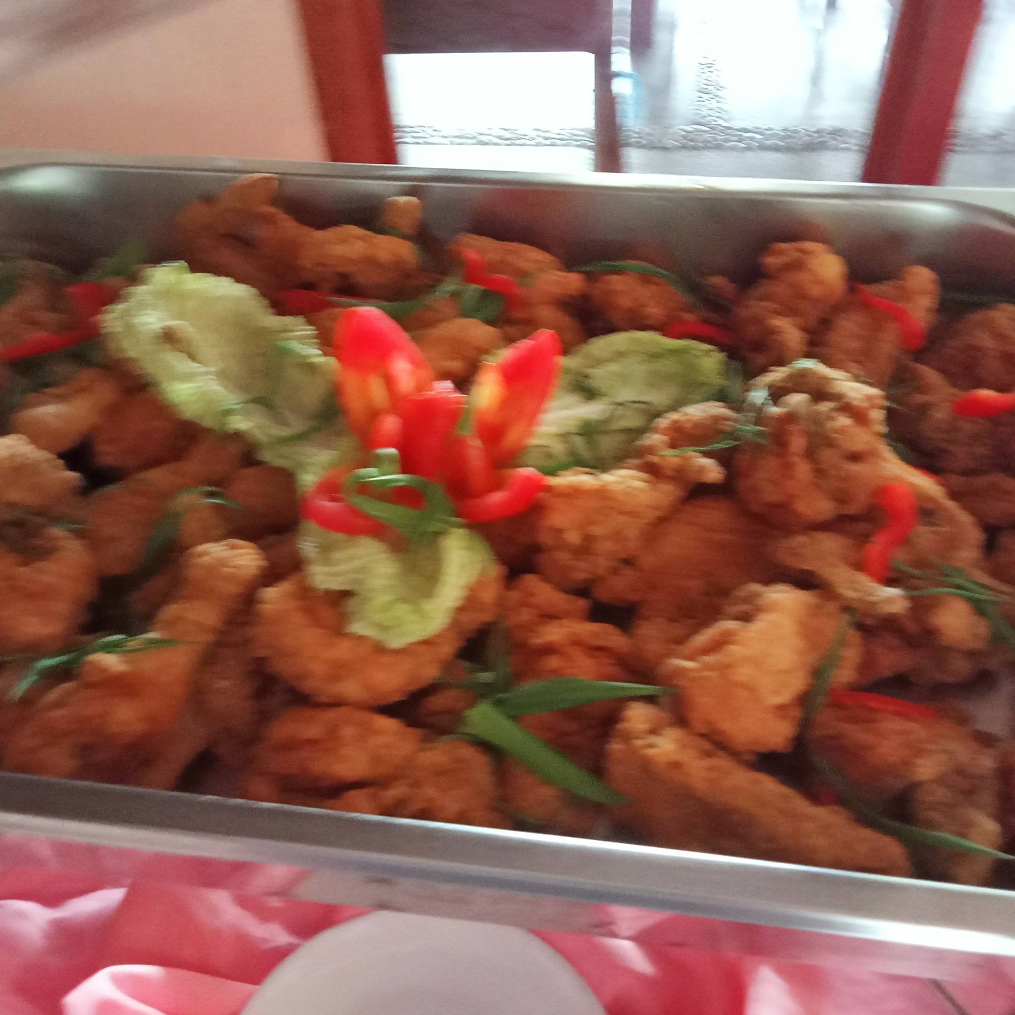 Menu at Ram's Function Hall and Catering Services", Davao City