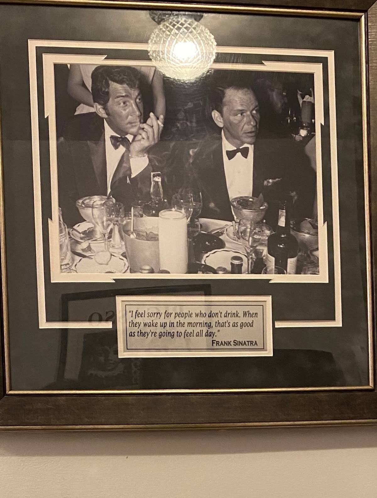 Menu at Rao's restaurant, New York City, 455 E 114th St