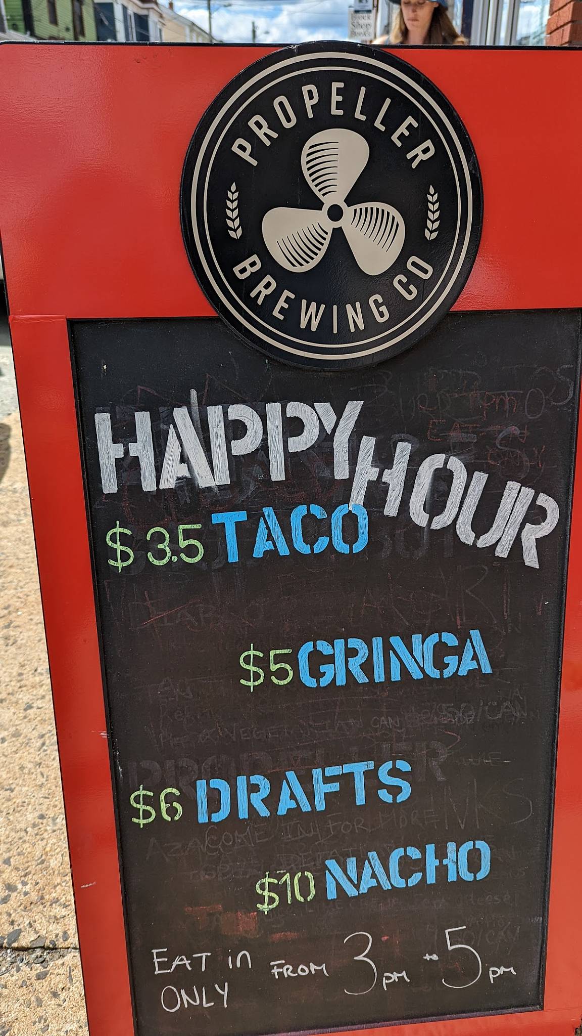 Menu at Rascals Burrito Bar Lunenburg (moved to 724 King Street ...