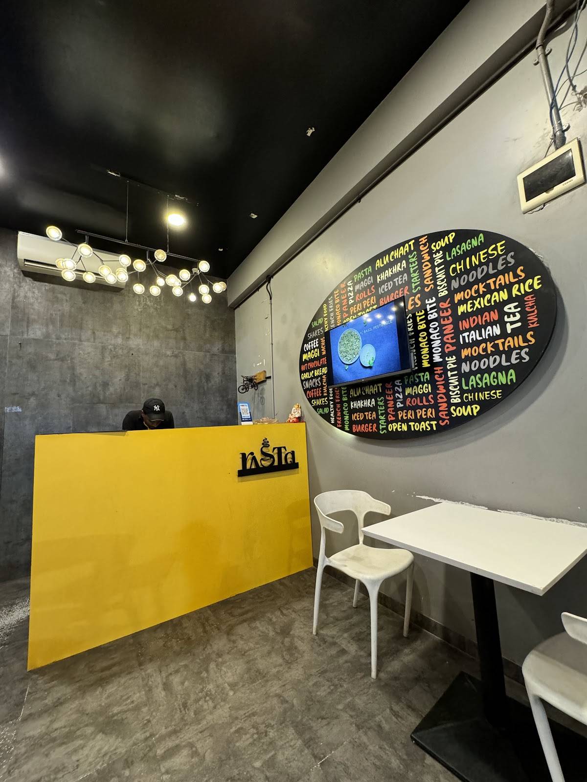 Menu at Rasta Street Cafe-Vip Road, Surat