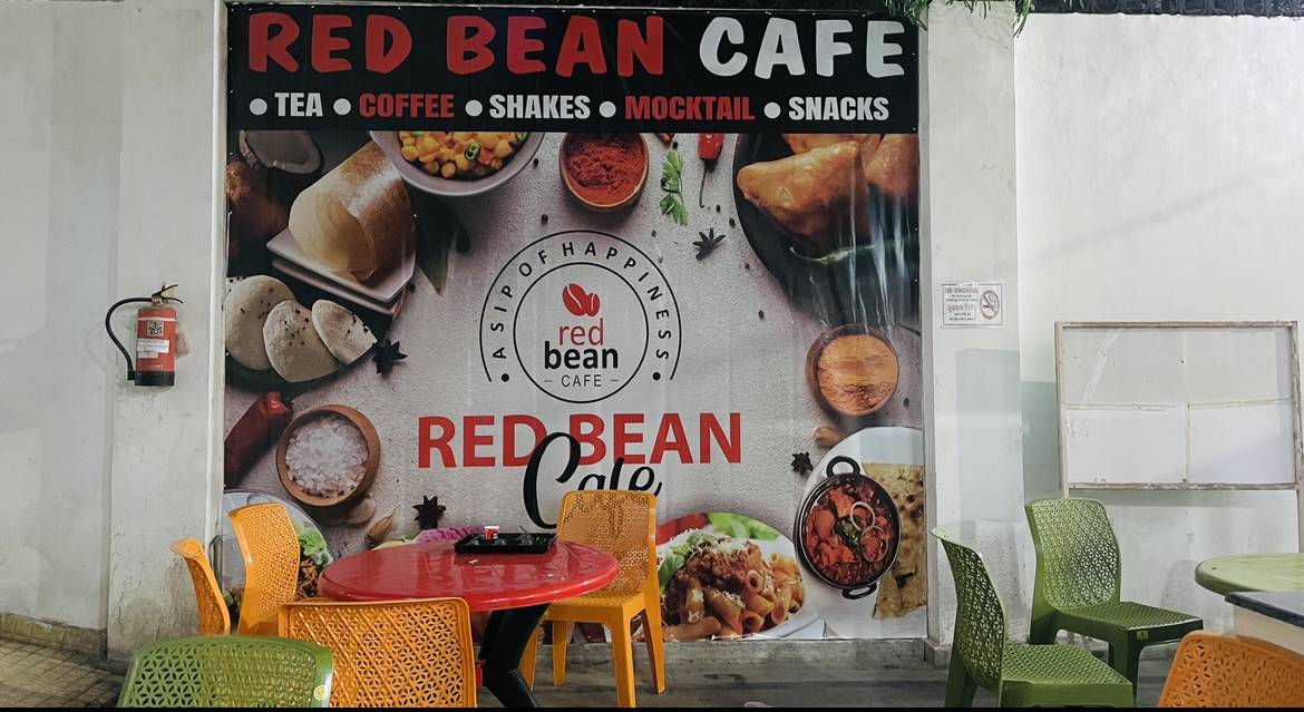 Menu at Red Bean Cafe (Sumitra Cafeteria), Noida