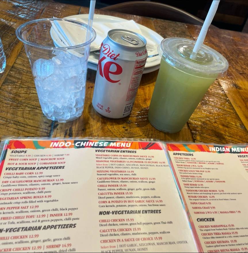 Menu at Red Hot - Indo Chinese & Indian Kitchen restaurant, Richardson
