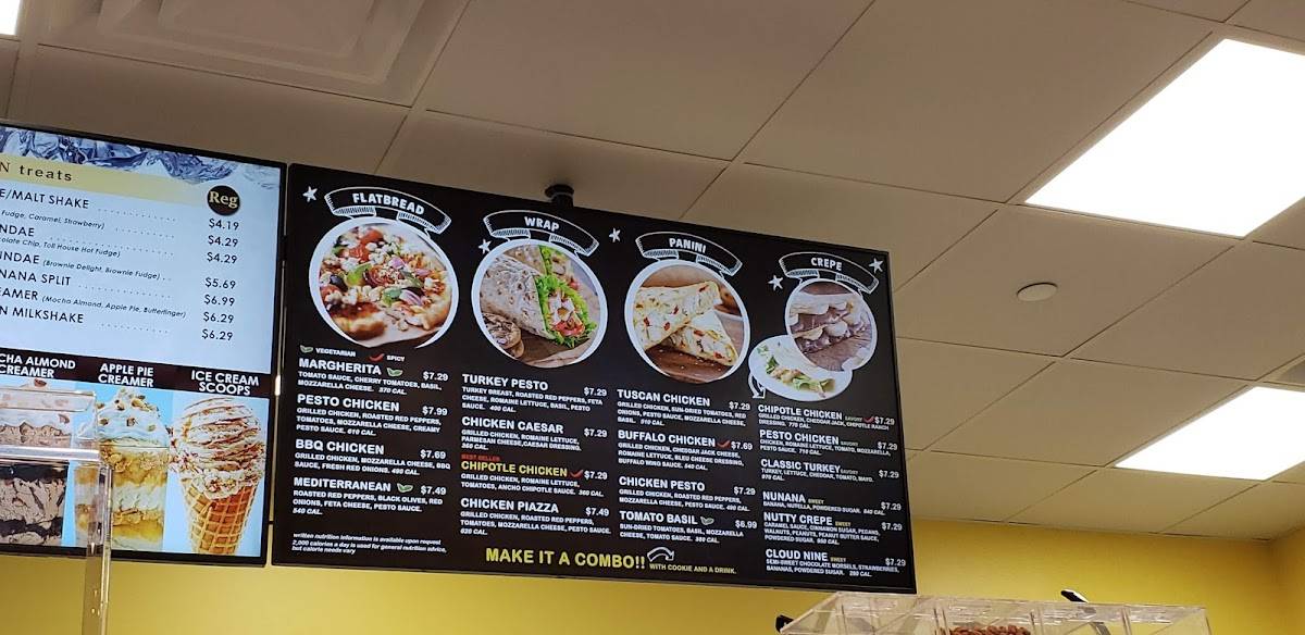 Menu at Red Mango pub & bar, New City