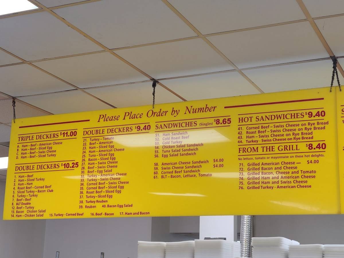 Menu at Red Squirrel restaurant, Cincinnati, 918 Dalton Ave