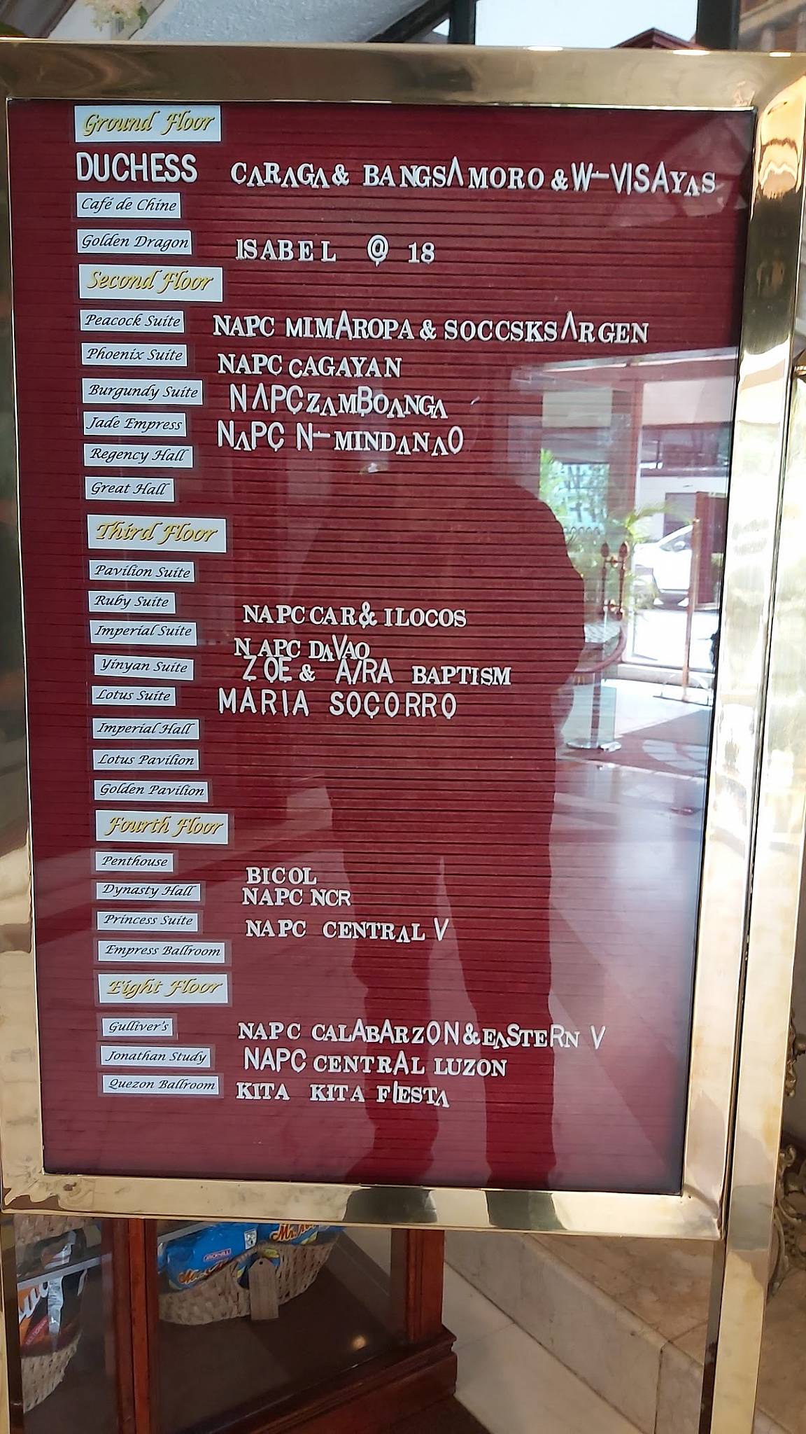 Menu at Aberdeen Court restaurant, Quezon City, Quezon Ave