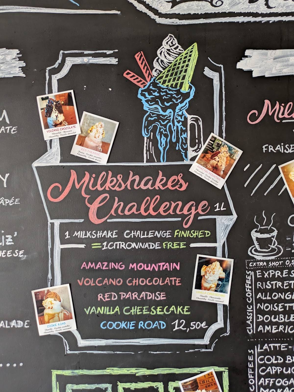 Menu au Before After Coffee restaurant, Palaiseau