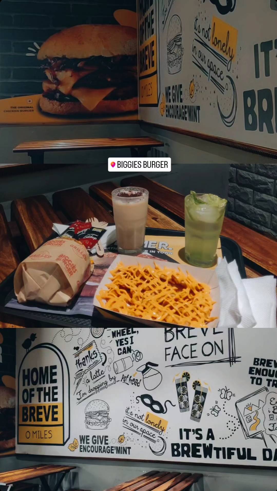 Menu at Biggies Burger: Puducherry, Puducherry, 52
