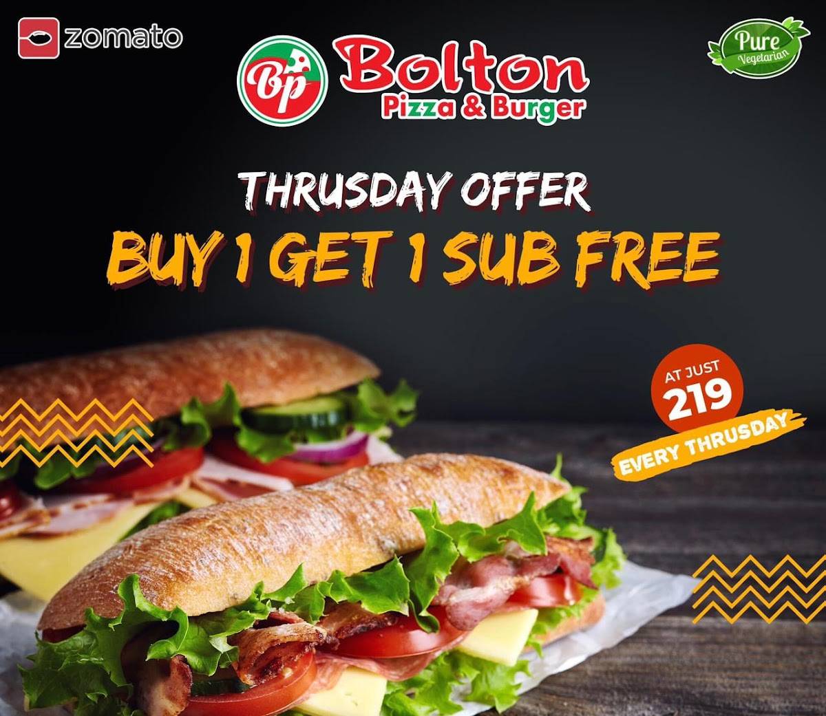 Menu at Bolton Pizza & Burger - Best Pizza Restaurant in Mudki, Best ...