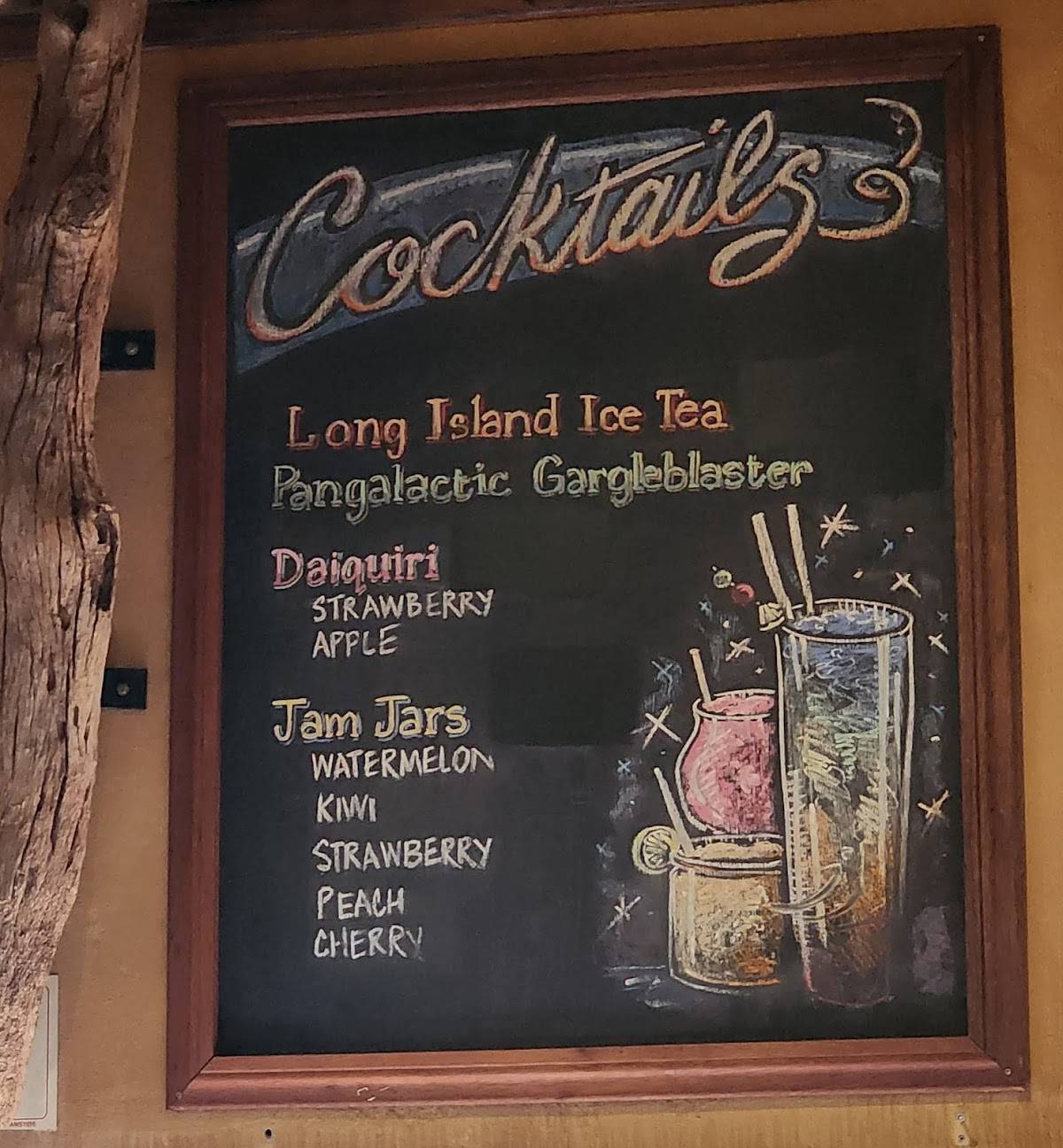 Menu at Bosvelder Pub & Restaurant, Centurion