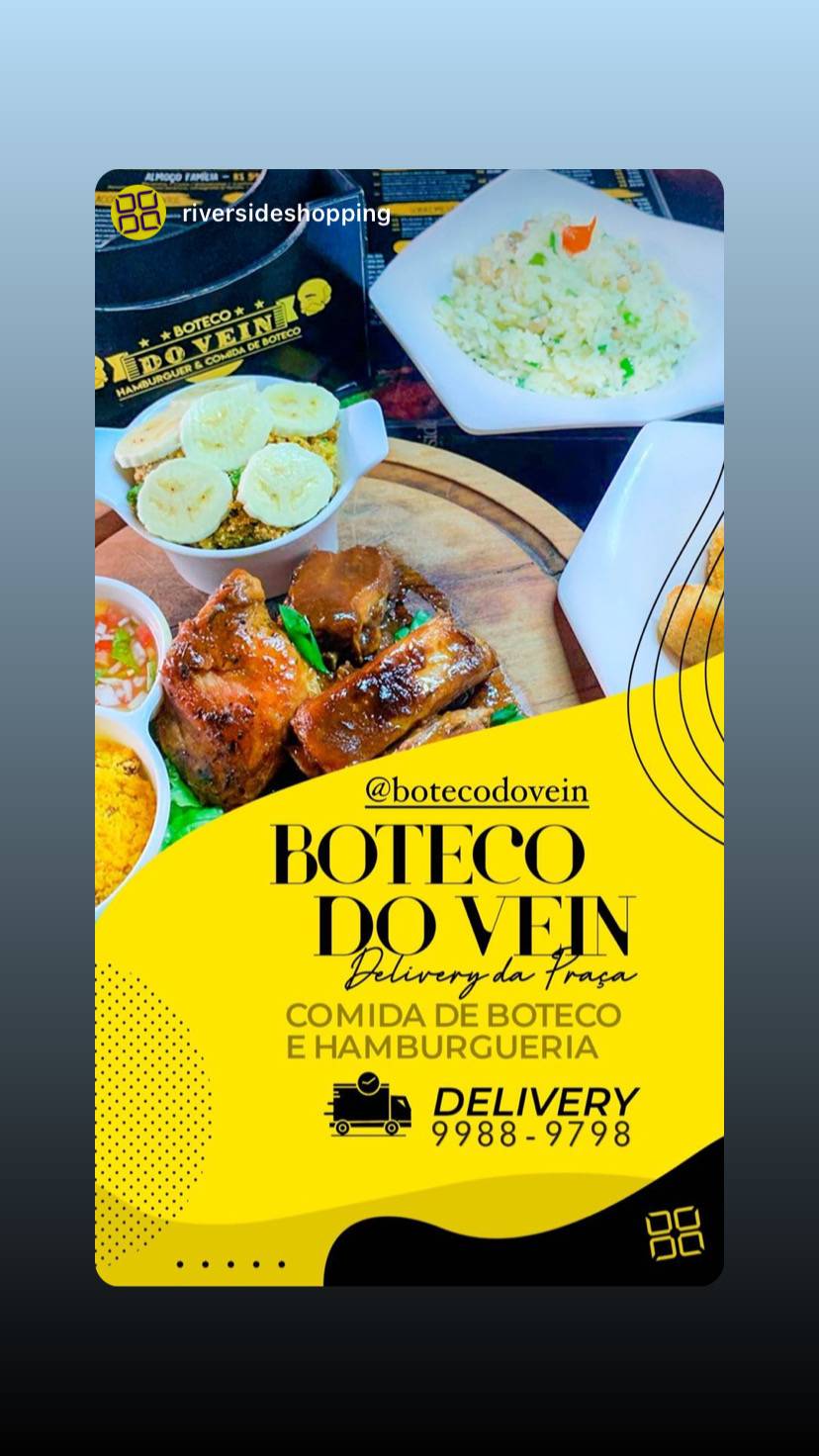 Menu at Boteco do Vein - Riverside Shopping restaurant, Teresina