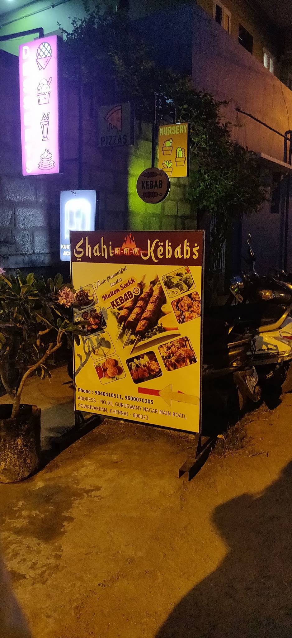 Menu at Buns n Roses, Chennai