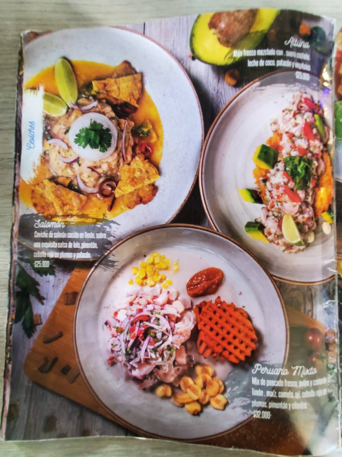 Carta Del Restaurante Casalins Bucaramanga Cra 35a 56 11 Carta Del Restaurante Casalins Bucaramanga Cra 35a 56 11