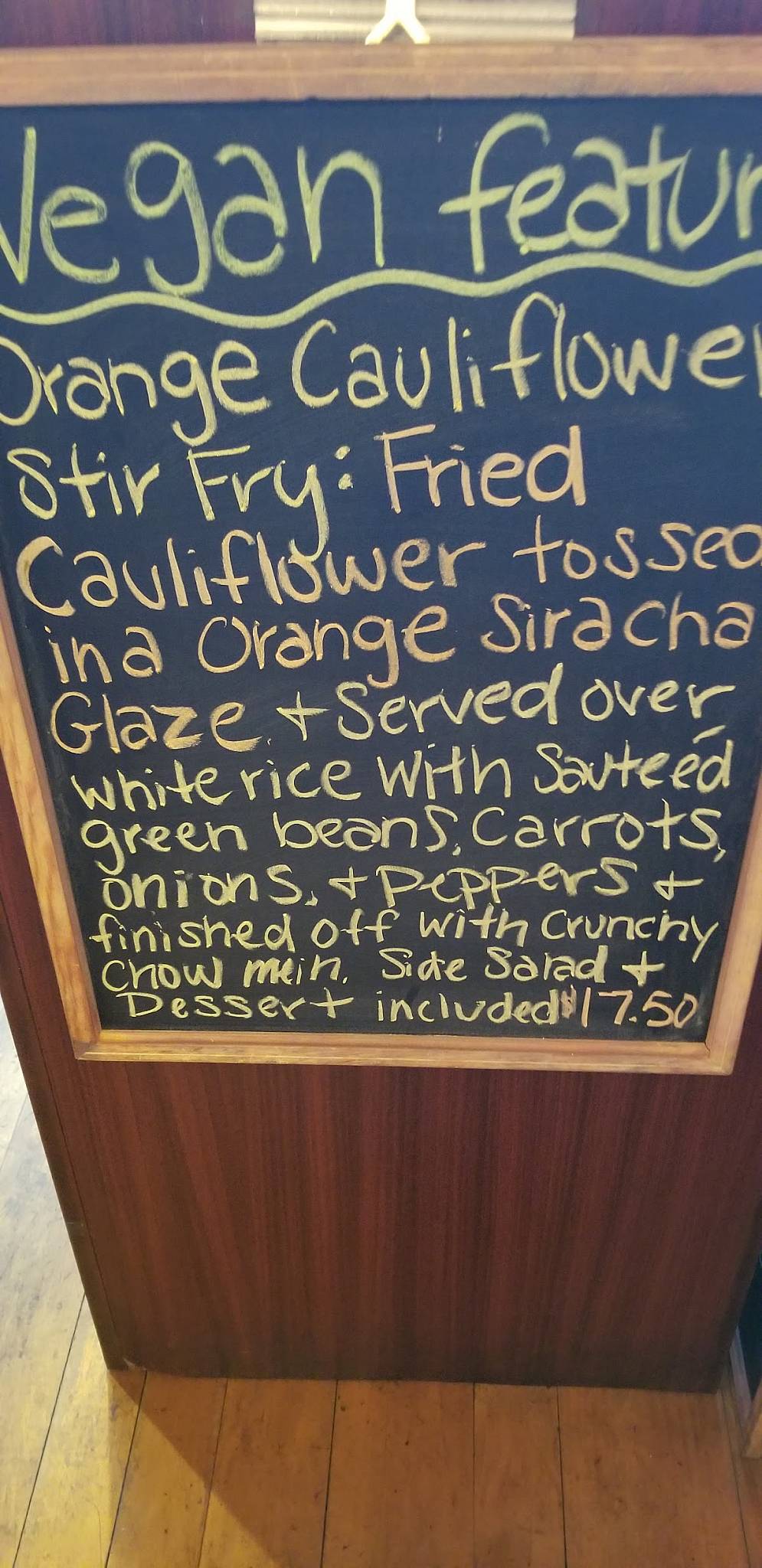 Menu at Christopher's Restaurant & Catering, Dayton