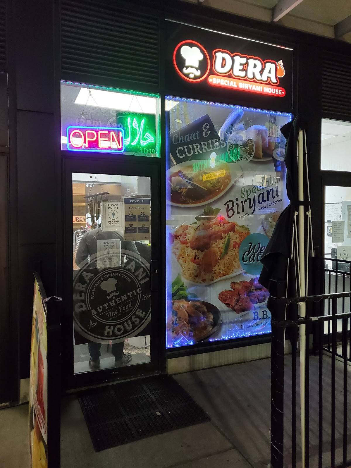 Menu at Dera Biryani (Pre-order Only) restaurant, Mississauga