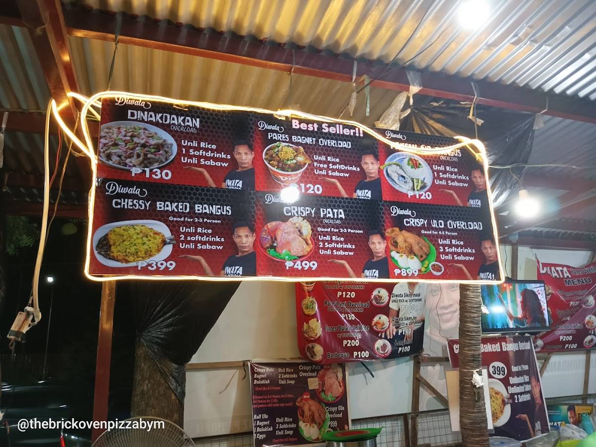 Menu at Diwata Pares Overload Pasay restaurant, Pasay