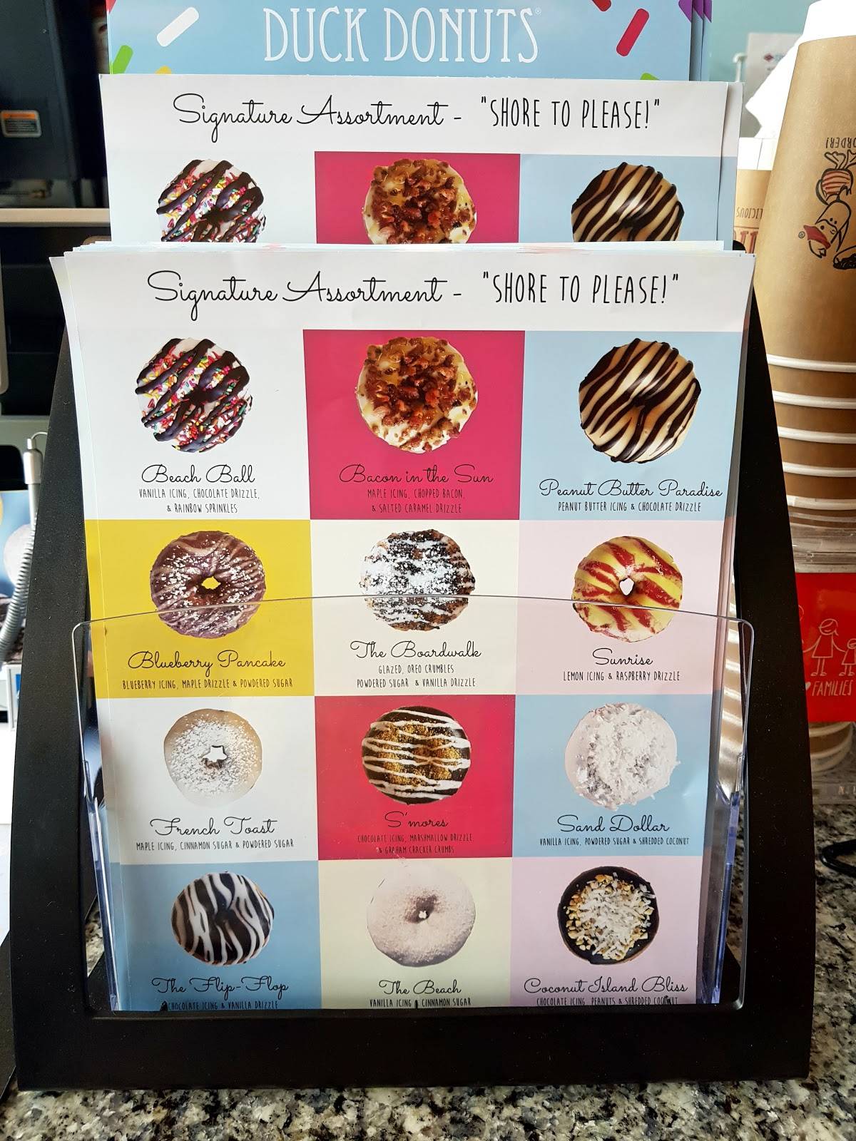 Menu at Duck Donuts Willow Lawn, Richmond, Willow Lawn Dr #130