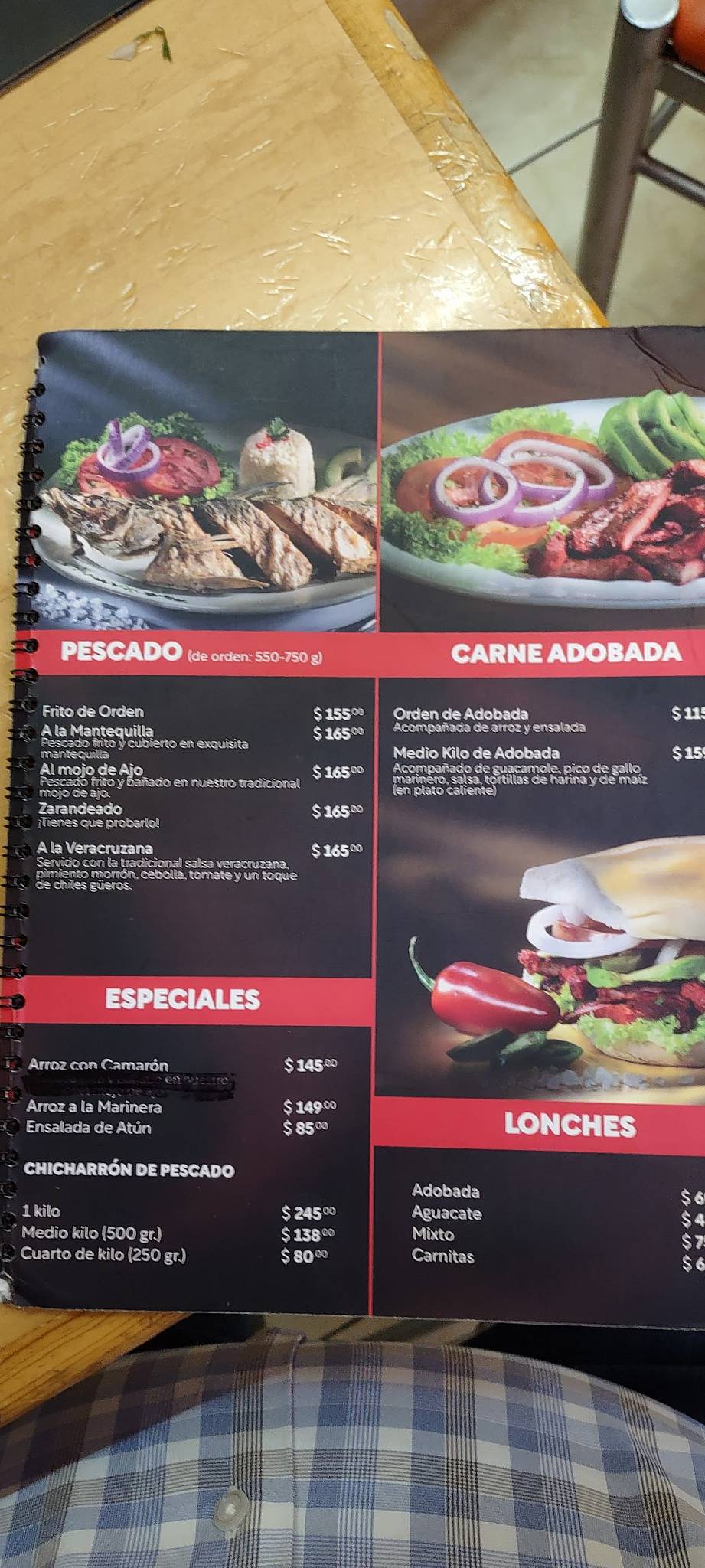 Carta de El Barquito (Mercado Juárez), Torreón, Acuña S/N-Int. 45