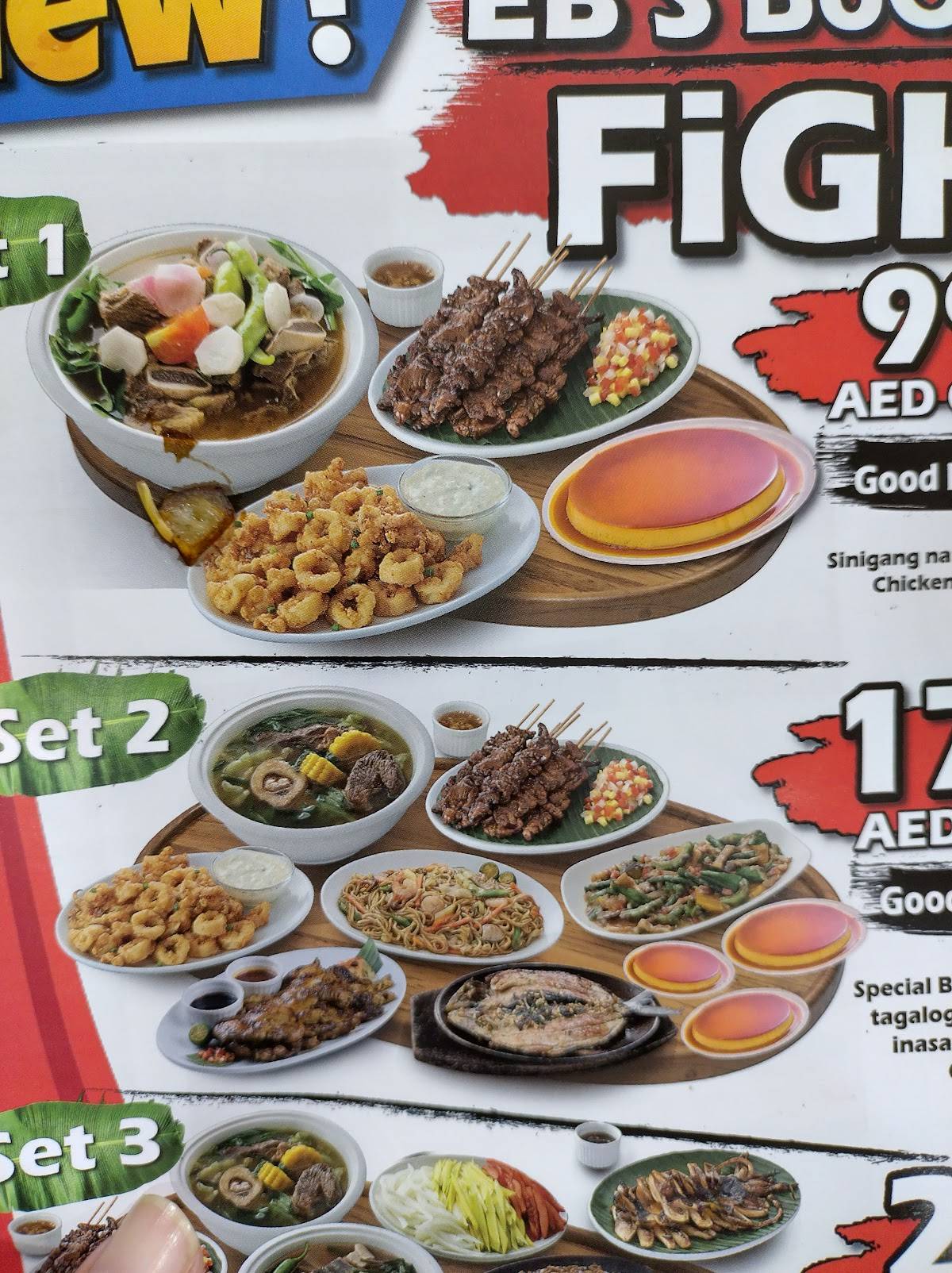 Menu at El Batangueno Restaurant - Sharjah, Dubai, Al Majaz 2