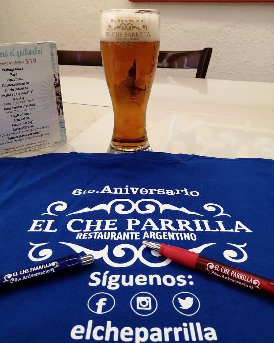 Carta de El Che Parrilla, Veracruz