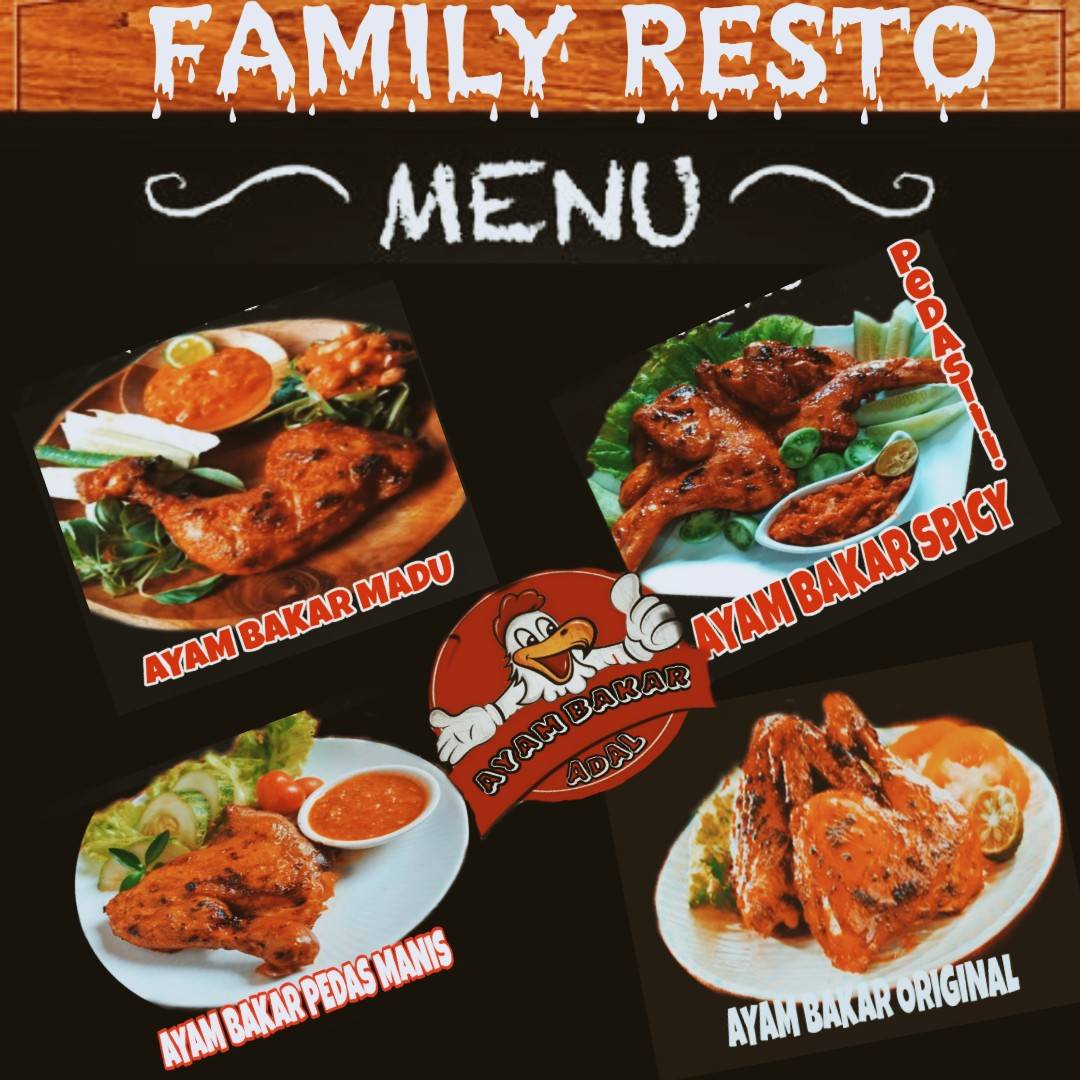 Menu at FAMILY resto restaurant, Tangerang