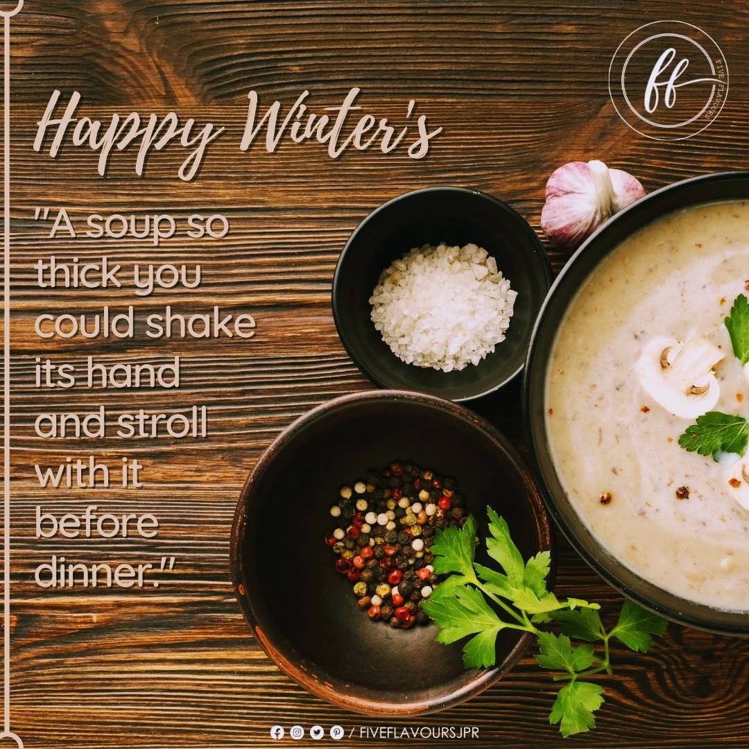 Menu at Five Flavours, Jaipur
