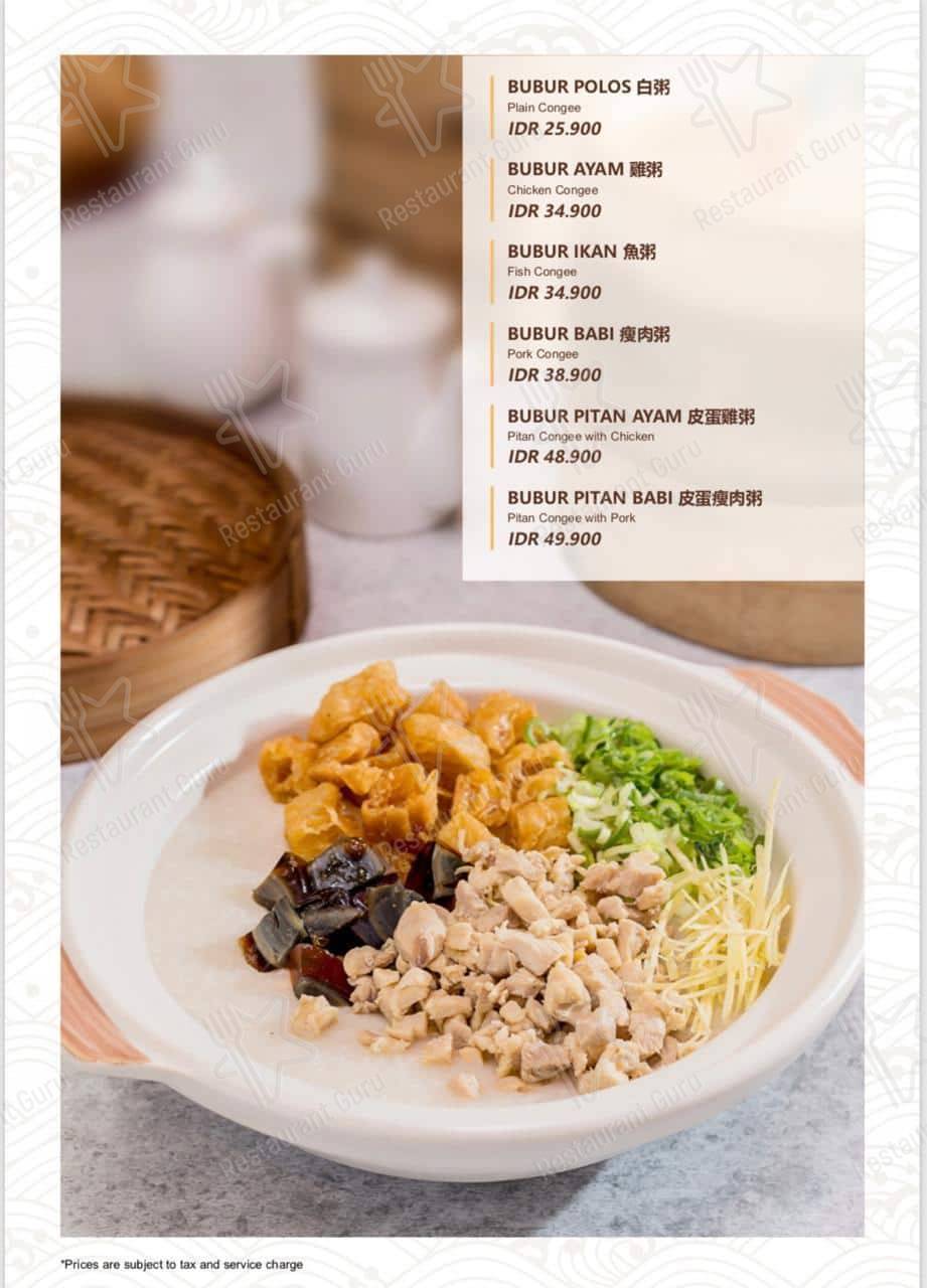 Menu at Foek Lam Summarecon Mall Serpong restaurant, Tangerang ...