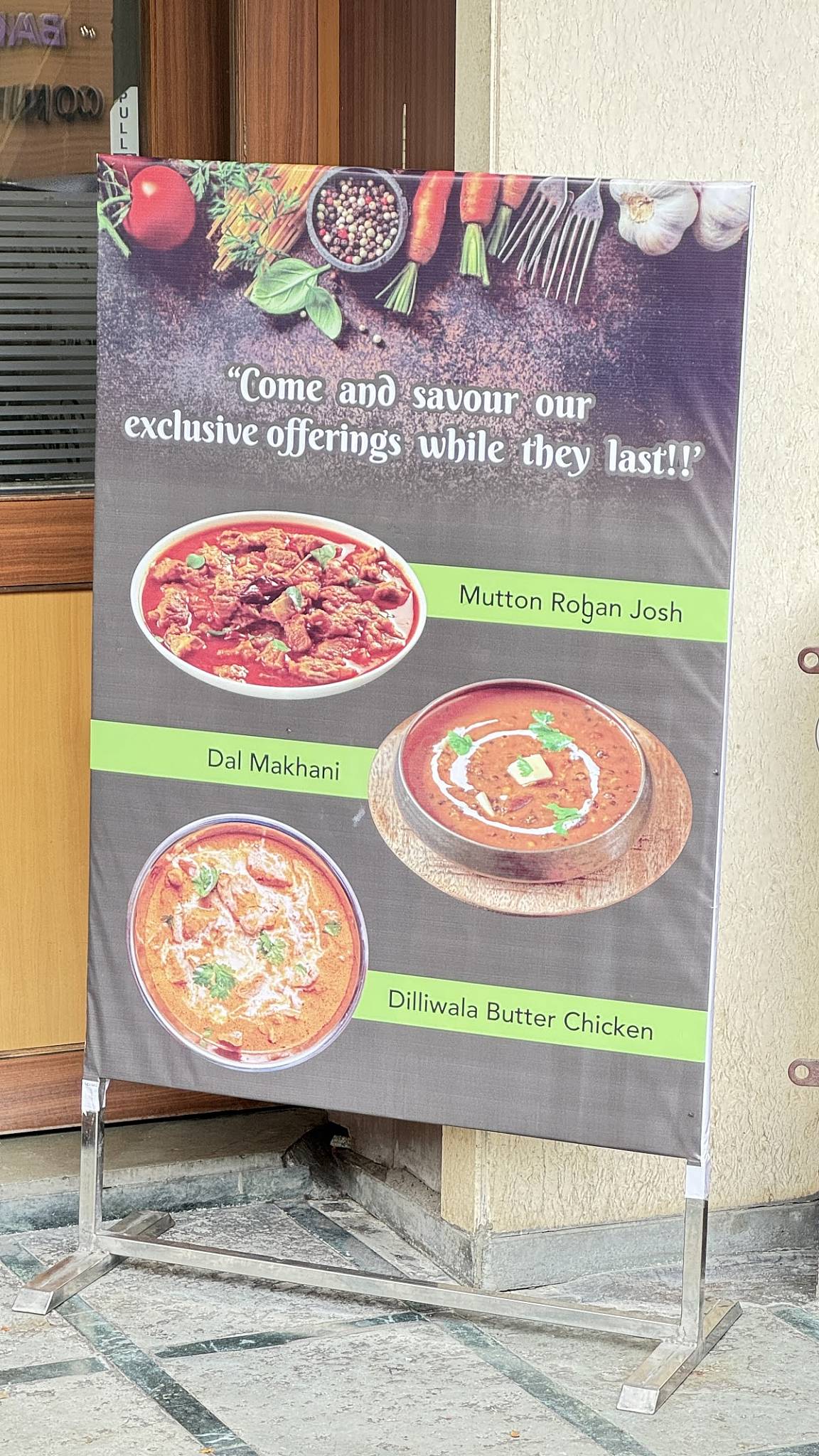 Menu at George Restaurant, Pune