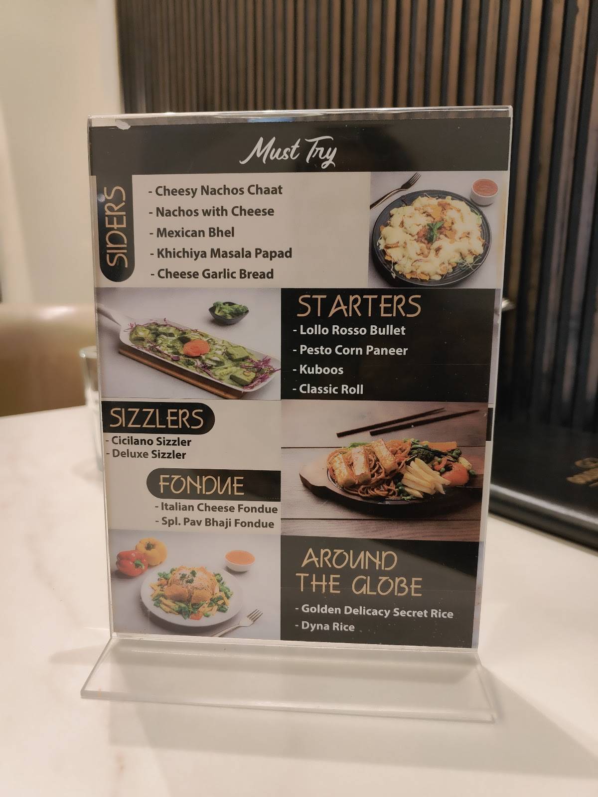 Menu at Golden Delicacy Multicuisine Restaurant, Mumbai