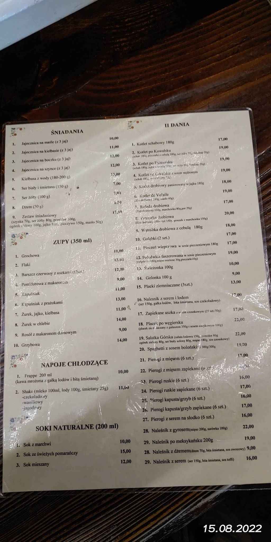 Menu at Górski Grill Bar 24 h, Kotlin, Poznańska 46c