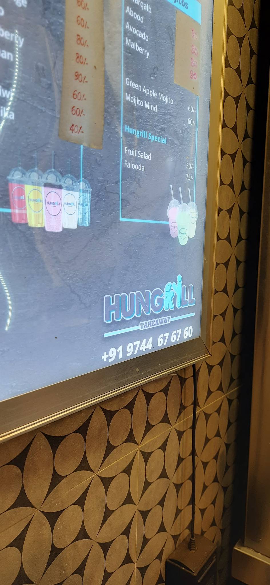 Menu at HUNGRILL Takeaway, Kozhikode