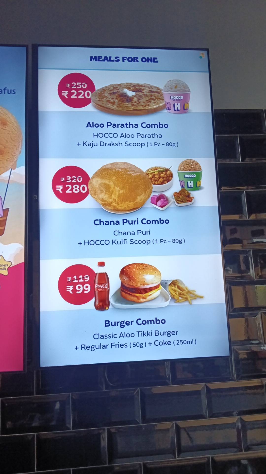 Menu at Hocco Eatery Nikol, Ahmedabad