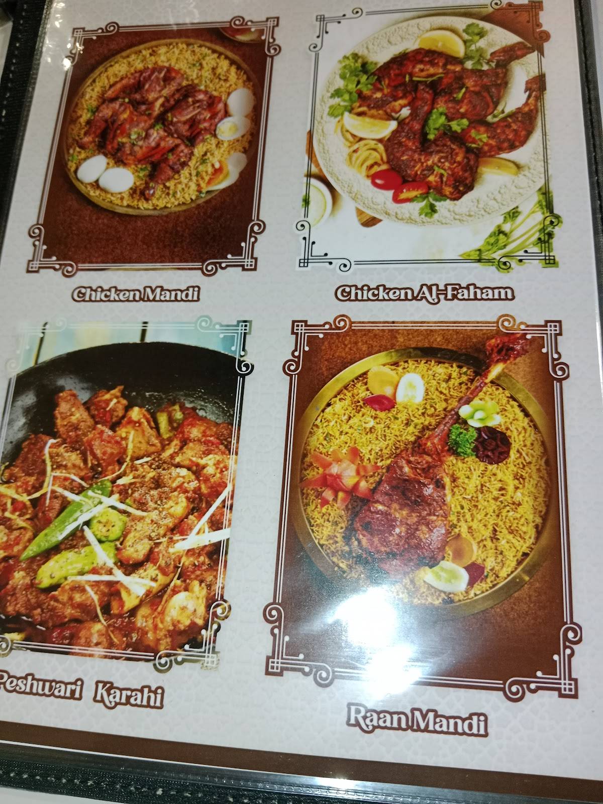 Menu at Hotel Aman, Mahabaleshwar
