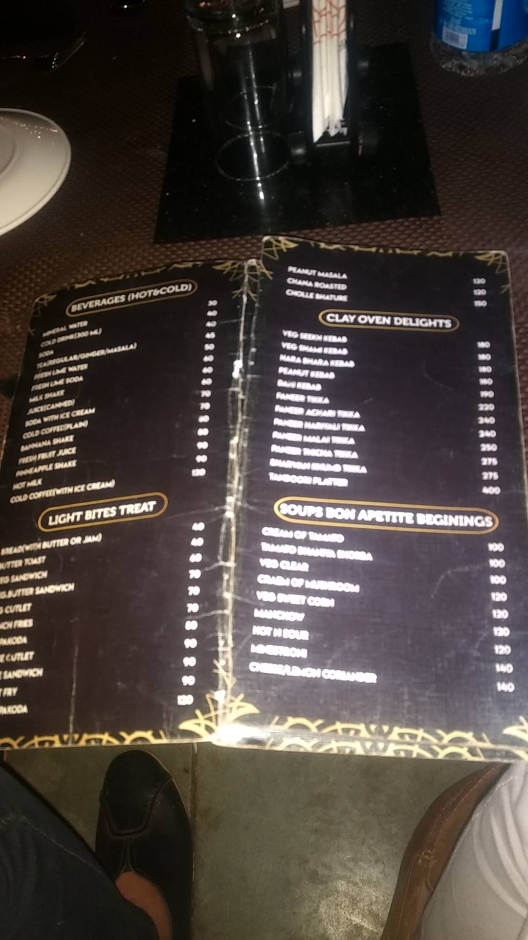 Menu at Iris Cafe, Raipur, 6MJM+3XV