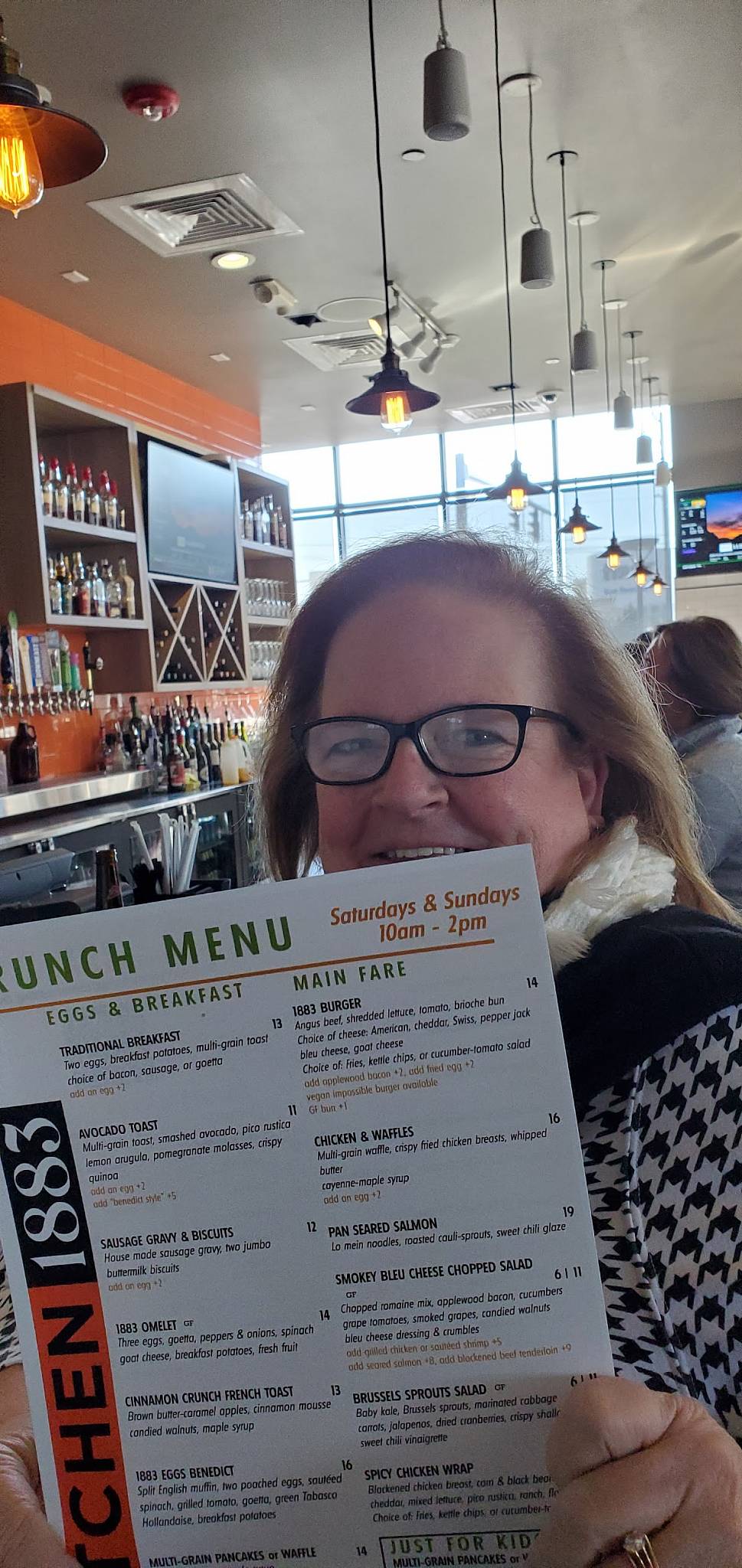Menu at Kitchen 1883 - Anderson restaurant, Cincinnati, Beechmont Ave