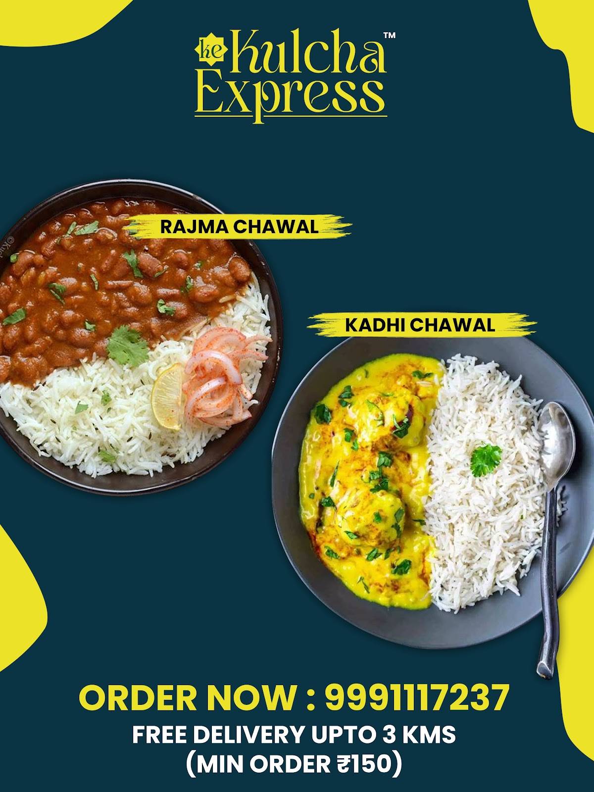 Menu at Kulcha Express, Gurugram