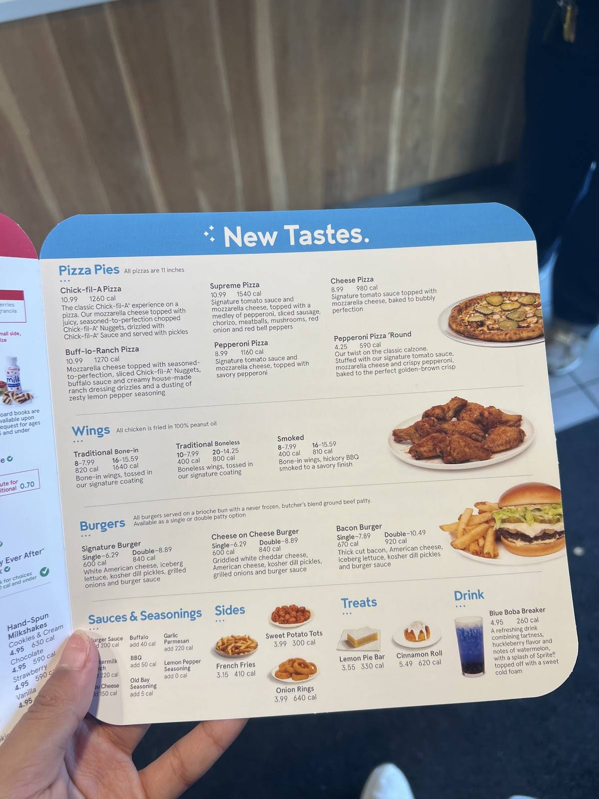 Menu at Little Blue Menu restaurant, College Park