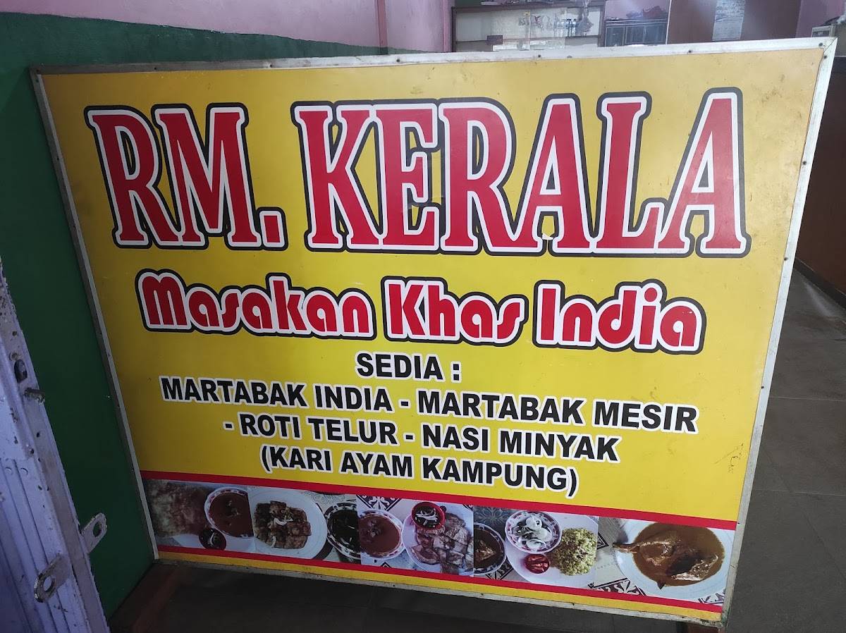 Menu at MARTABAK INDIA KERALA restaurant, Indonesia