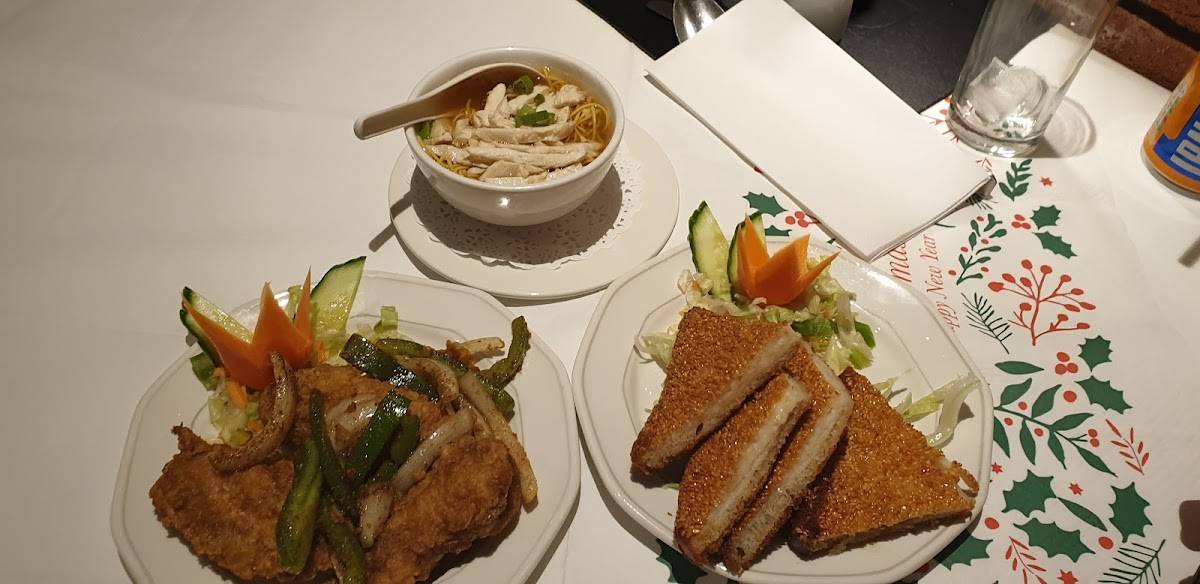 Menu at Mandarin Restaurant, Motherwell