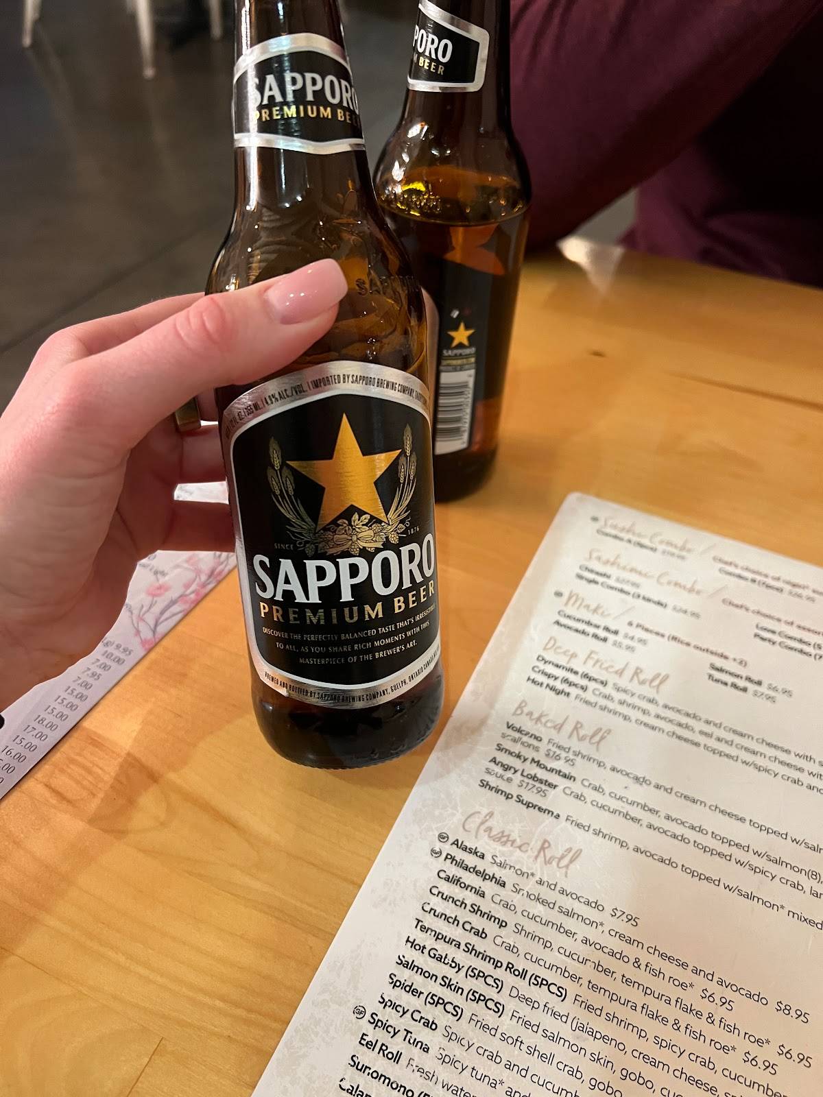Menu at Maru Sushi & Grill - East Nashville restaurant, Nashville