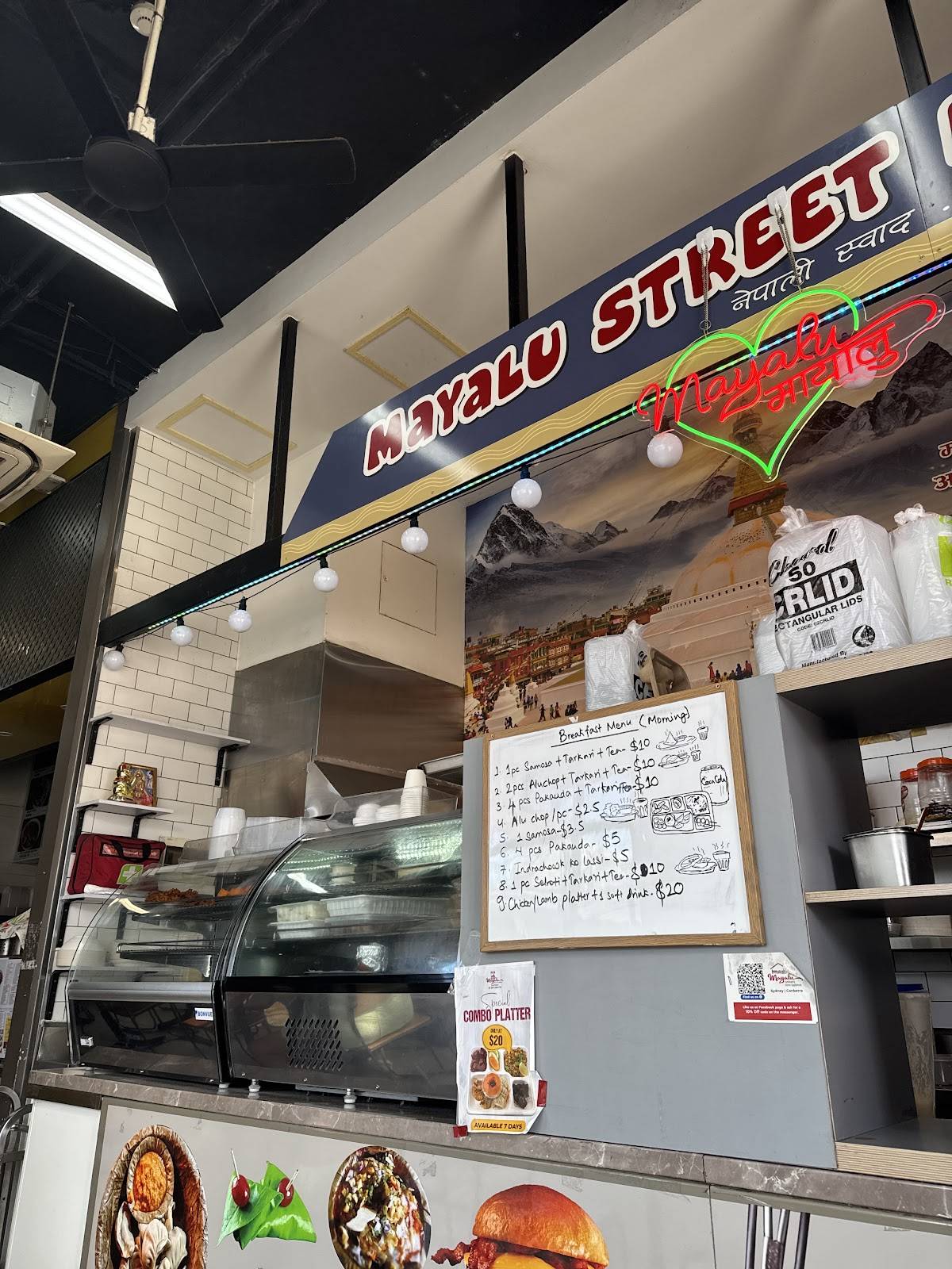 Menu at Mayalu Street Food - Hurstville restaurant, Hurstville