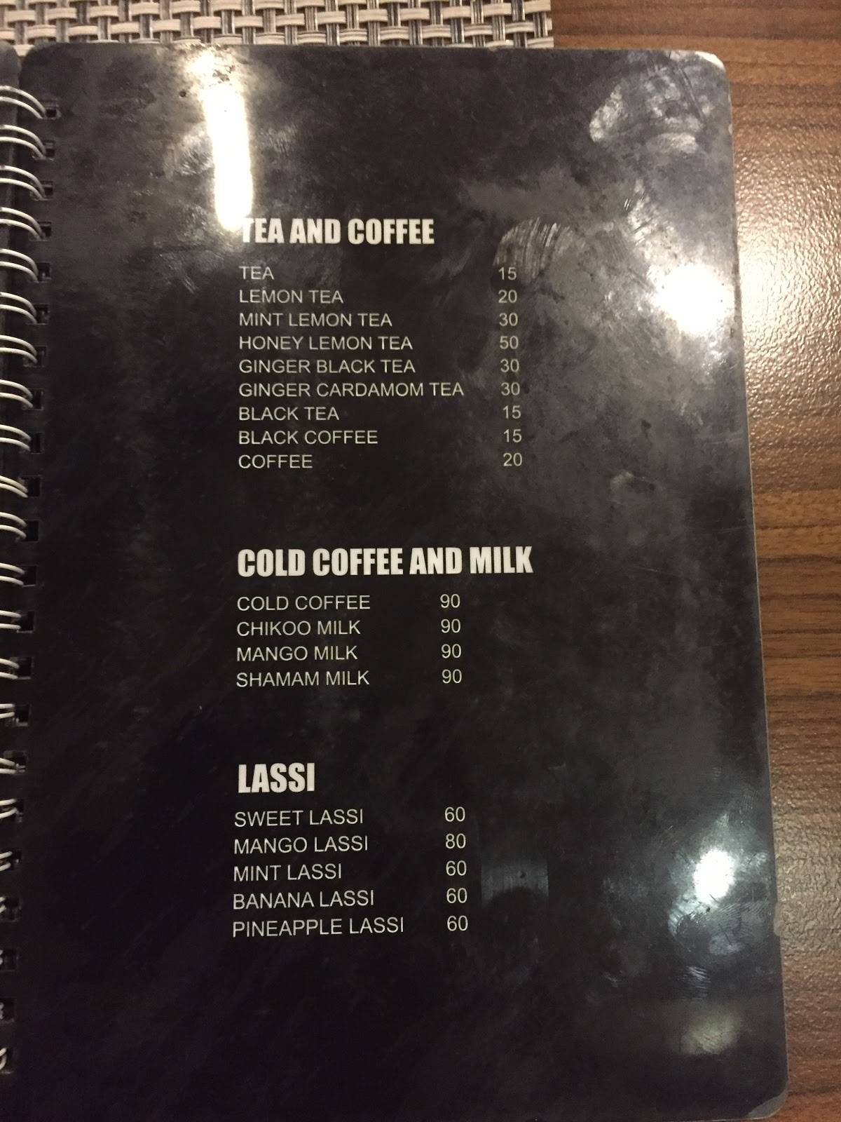 Menu at Mazali Restaurant, Perinthalmanna, Perintalmanna